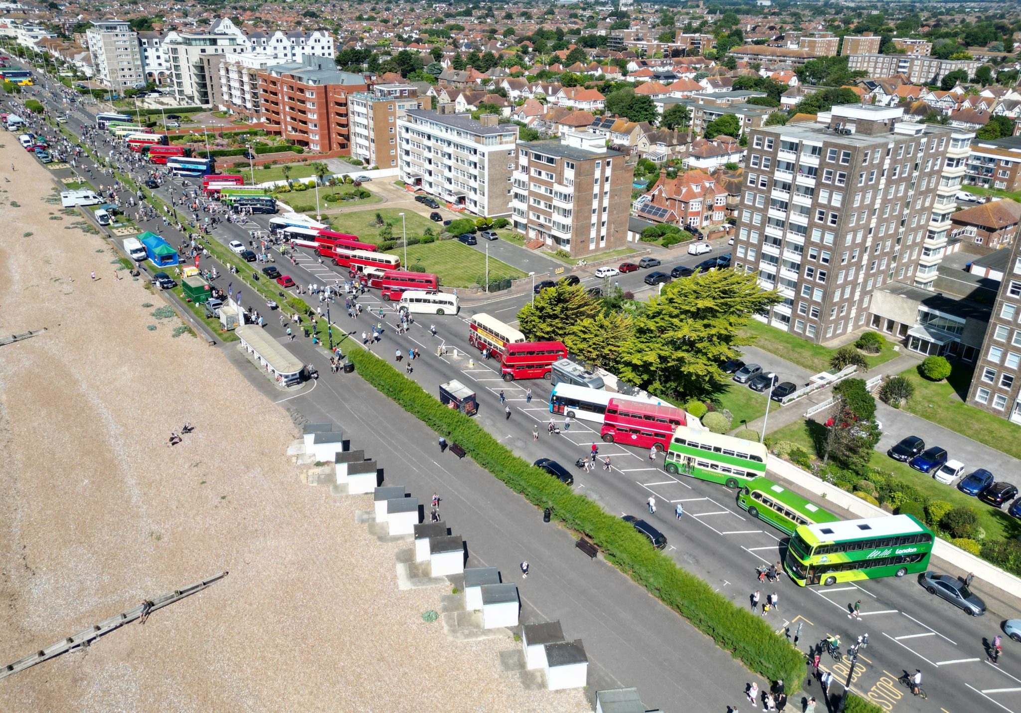 Worthing Bus Rally